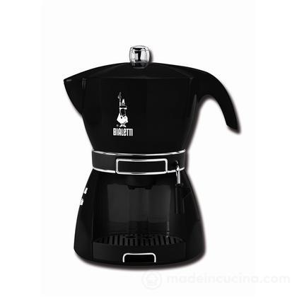 Macchina da caffè sistema aperto Mokissima Trio nero - Bialetti ...